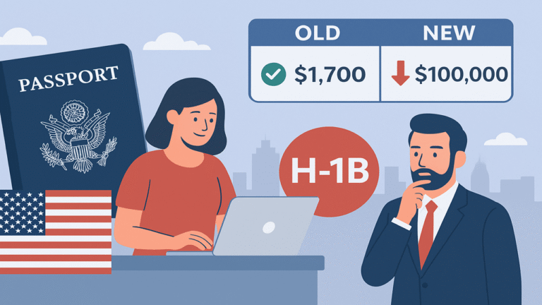 What is US H1B Visa? H1B Visa New Vs Old Fee and More